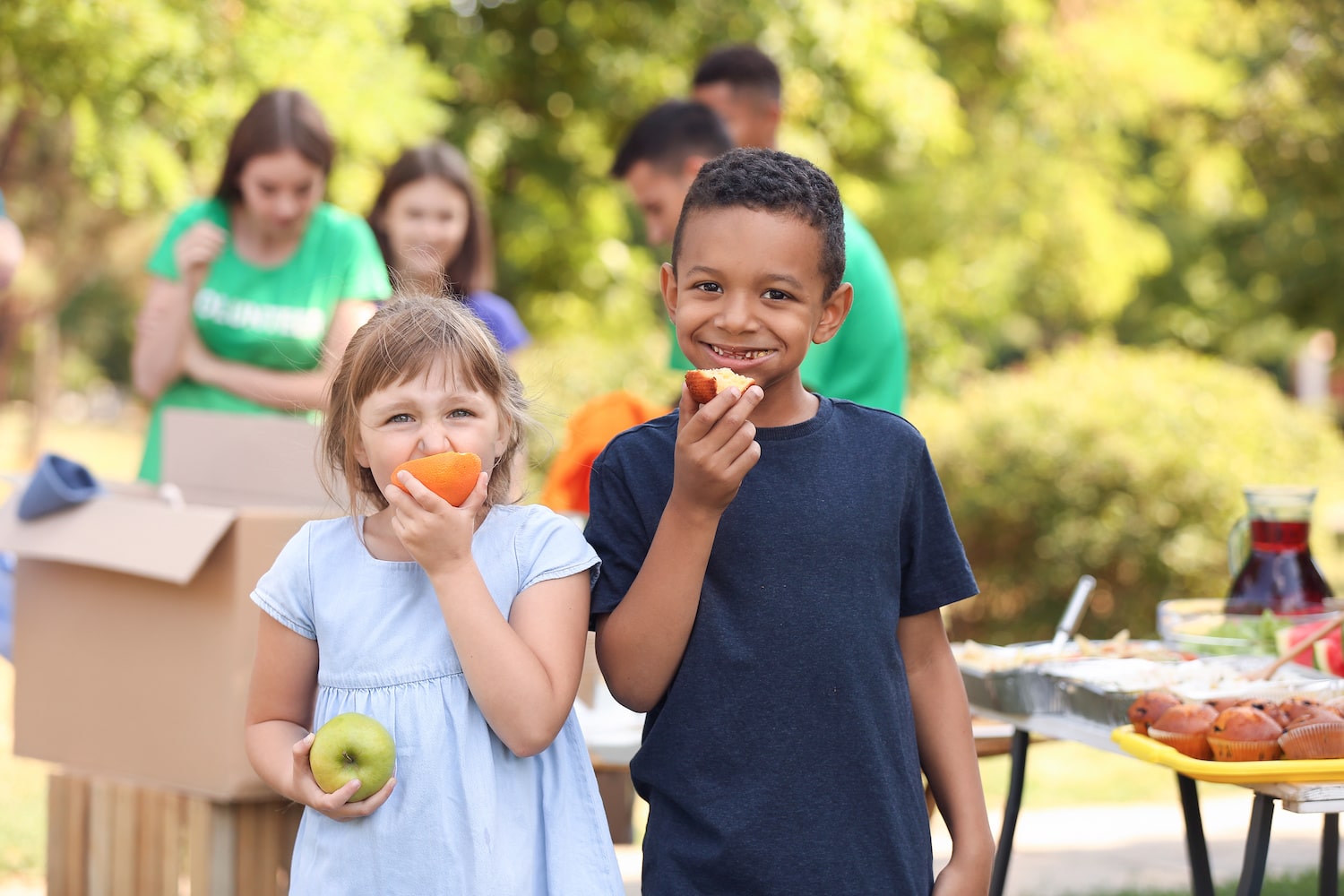 Food Drive LI by Island Harvest